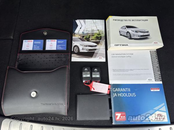 Zils Kia Optima 2017 Tartu, ar dzinēja tilpumu 1.70 L un nobraukumu 163 tūkst. km par 12999 €, foto 9 vietnē AUTOMOTO.COM.LV