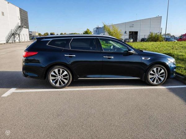 Zils Kia Optima 2017 Panevēža, ar dzinēja tilpumu 1.70 L un nobraukumu 118 tūkst. km par 10200 €, foto 2 vietnē AUTOMOTO.COM.LV