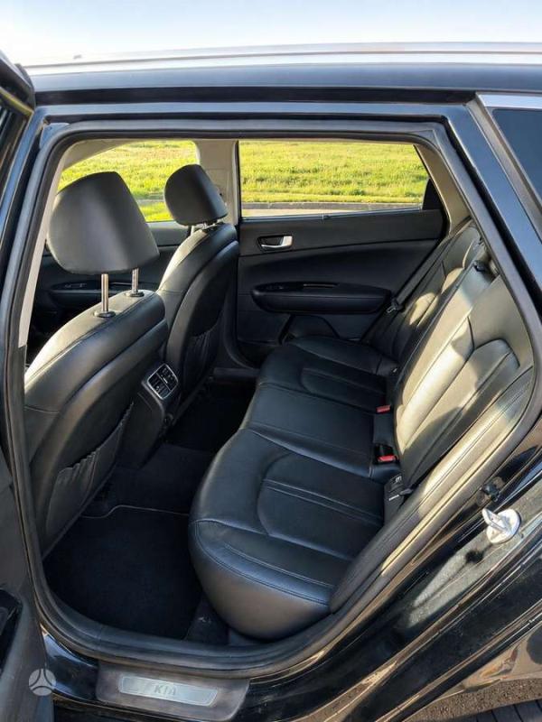 Zils Kia Optima 2017 Panevēža, ar dzinēja tilpumu 1.70 L un nobraukumu 118 tūkst. km par 10200 €, foto 6 vietnē AUTOMOTO.COM.LV
