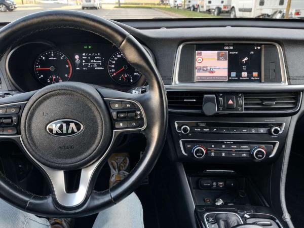 Zils Kia Optima 2017 Panevēža, ar dzinēja tilpumu 1.70 L un nobraukumu 118 tūkst. km par 10200 €, foto 7 vietnē AUTOMOTO.COM.LV