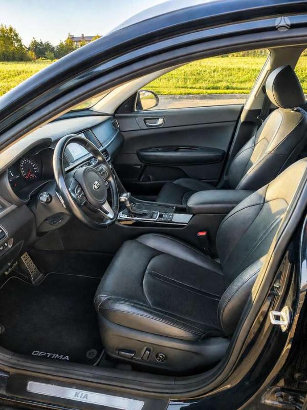 Zils Kia Optima 2017 Panevēža, ar dzinēja tilpumu 1.70 L un nobraukumu 118 tūkst. km par 10200 €, foto 8 vietnē AUTOMOTO.COM.LV