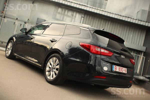 Zils Kia Optima 2018 Rīga, ar dzinēja tilpumu 1.70 L un nobraukumu 0 tūkst. km par 11550 €, foto 2 vietnē AUTOMOTO.COM.LV