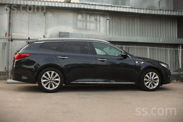 Zils Kia Optima 2018 Rīga, ar dzinēja tilpumu 1.70 L un nobraukumu 0 tūkst. km par 11550 €, foto 7 vietnē AUTOMOTO.COM.LV