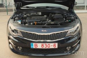 Синий Киа Оптима 2018 в Рига, объемом двигателя 1.70 л и пробегом 0 тыс. км за 11550 €, фото 35 на AUTOMOTO.COM.LV