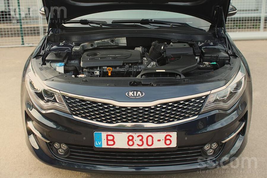 Синий Киа Оптима 2018 в Рига, объемом двигателя 1.70 л и пробегом 0 тыс. км за 11550 €, фото 35 на AUTOMOTO.COM.LV