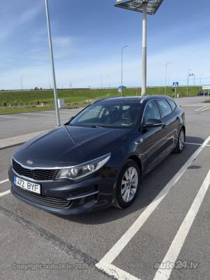 Zils Kia Optima 2018 Tallina, ar dzinēja tilpumu 2.00 L un nobraukumu 92 tūkst. km par 12500 €, foto  vietnē AUTOMOTO.COM.LV