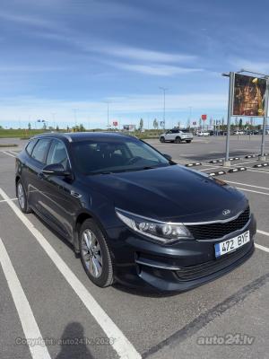 Blue Kia Optima 2018 in Tallinn, with an engine capacity of 2.00 L and mileage of 92 thousand km for 12500 €, photo 4 on AUTOMOTO.COM.LV
