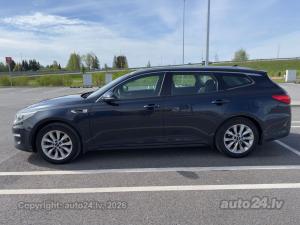 Blue Kia Optima 2018 in Tallinn, with an engine capacity of 2.00 L and mileage of 92 thousand km for 12500 €, photo 7 on AUTOMOTO.COM.LV