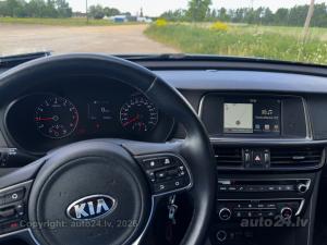 Blue Kia Optima 2018 in Tallinn, with an engine capacity of 2.00 L and mileage of 92 thousand km for 12500 €, photo 11 on AUTOMOTO.COM.LV