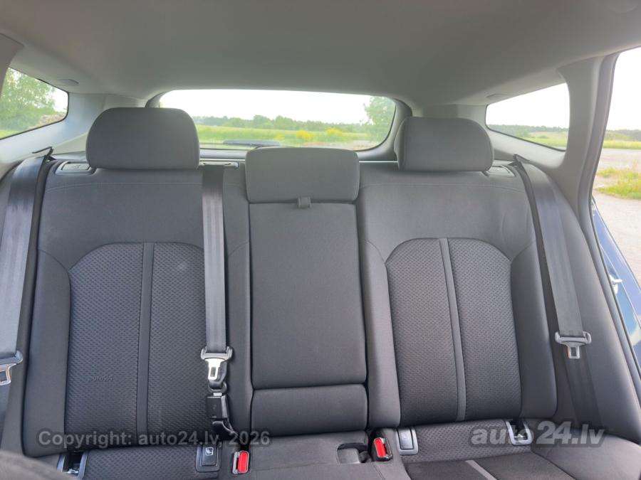 Blue Kia Optima 2018 in Tallinn, with an engine capacity of 2.00 L and mileage of 92 thousand km for 12500 €, photo 18 on AUTOMOTO.COM.LV