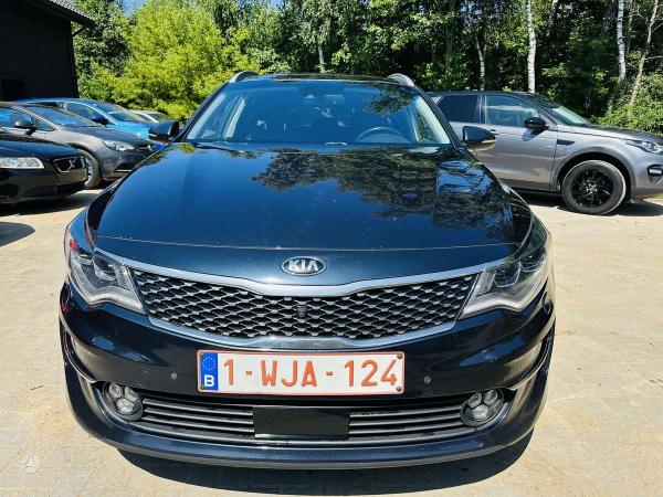 Синий Киа Оптима 2018 в Каунас, объемом двигателя 1.69 л и пробегом 170 тыс. км за 9850 €, фото 2 на AUTOMOTO.COM.LV