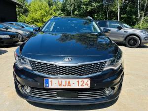 Blue Kia Optima 2018 in Kaunas, with an engine capacity of 1.69 L and mileage of 170 thousand km for 9850 €, photo 3 on AUTOMOTO.COM.LV