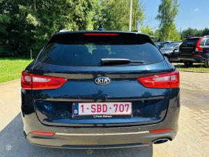 Blue Kia Optima 2018 in Kaunas, with an engine capacity of 1.69 L and mileage of 170 thousand km for 9850 €, photo 6 on AUTOMOTO.COM.LV