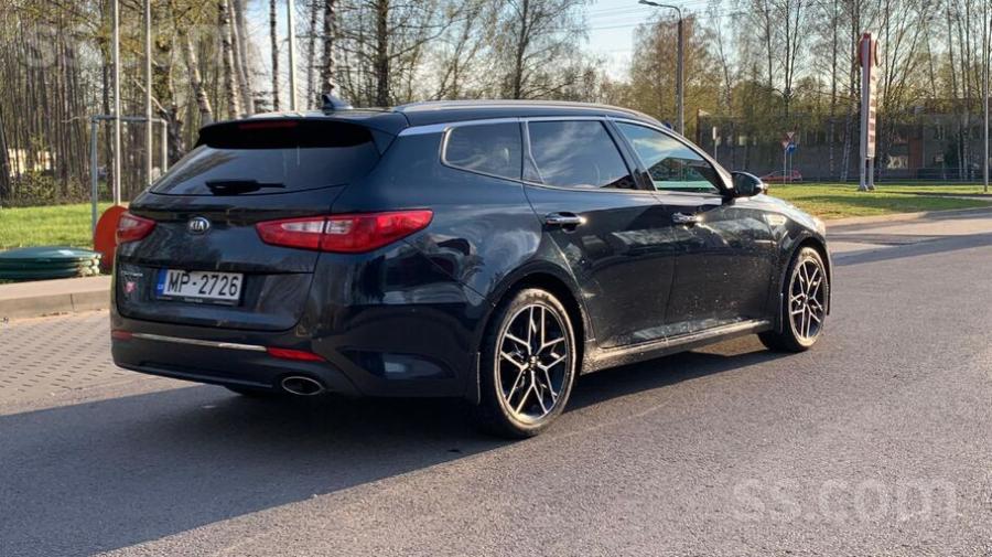 Zils Kia Optima 2018 Rīga, ar dzinēja tilpumu 1.60 L un nobraukumu 99 tūkst. km par 12000 €, foto 1 vietnē AUTOMOTO.COM.LV