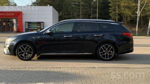 Zils Kia Optima 2018 Rīga, ar dzinēja tilpumu 1.60 L un nobraukumu 99 tūkst. km par 12000 €, foto 6 vietnē AUTOMOTO.COM.LV