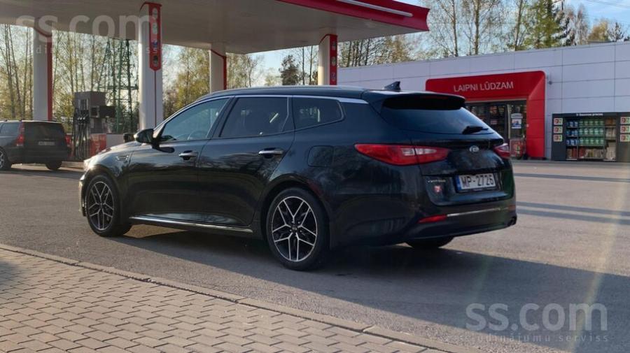 Zils Kia Optima 2018 Rīga, ar dzinēja tilpumu 1.60 L un nobraukumu 99 tūkst. km par 12000 €, foto 7 vietnē AUTOMOTO.COM.LV