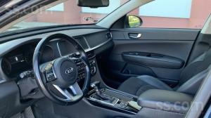 Zils Kia Optima 2018 Rīga, ar dzinēja tilpumu 1.60 L un nobraukumu 99 tūkst. km par 12000 €, foto 8 vietnē AUTOMOTO.COM.LV