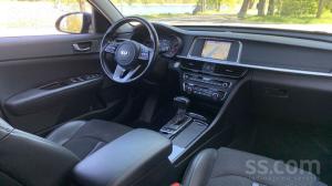 Zils Kia Optima 2018 Rīga, ar dzinēja tilpumu 1.60 L un nobraukumu 99 tūkst. km par 12000 €, foto 9 vietnē AUTOMOTO.COM.LV