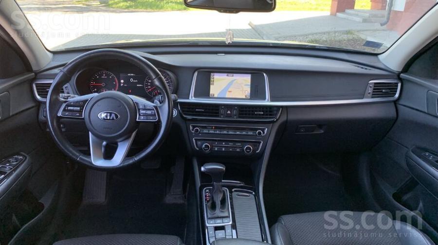 Zils Kia Optima 2018 Rīga, ar dzinēja tilpumu 1.60 L un nobraukumu 99 tūkst. km par 12000 €, foto 10 vietnē AUTOMOTO.COM.LV