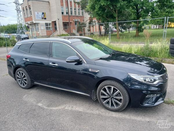 Zils Kia Optima 2019 Panevēža, ar dzinēja tilpumu 1.60 L un nobraukumu 330 tūkst. km par 7400 €, foto 3 vietnē AUTOMOTO.COM.LV