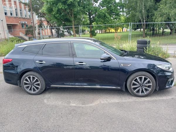 Zils Kia Optima 2019 Panevēža, ar dzinēja tilpumu 1.60 L un nobraukumu 330 tūkst. km par 7400 €, foto 4 vietnē AUTOMOTO.COM.LV