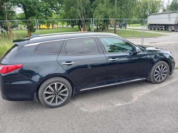 Zils Kia Optima 2019 Panevēža, ar dzinēja tilpumu 1.60 L un nobraukumu 330 tūkst. km par 7400 €, foto 5 vietnē AUTOMOTO.COM.LV