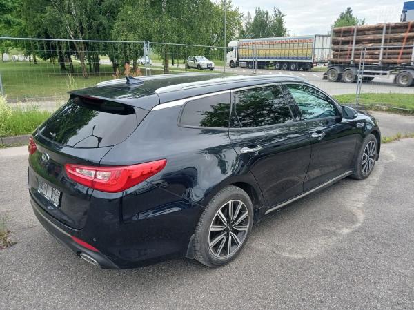 Zils Kia Optima 2019 Panevēža, ar dzinēja tilpumu 1.60 L un nobraukumu 330 tūkst. km par 7400 €, foto 6 vietnē AUTOMOTO.COM.LV