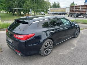 Blue Kia Optima 2019 in Panevezys, with an engine capacity of 1.60 L and mileage of 330 thousand km for 7400 €, photo 6 on AUTOMOTO.COM.LV