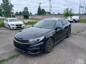 Blue Kia Optima 2019 in Panevezys, with an engine capacity of 1.60 L and mileage of 330 thousand km for 7400 €, photo 7 on AUTOMOTO.COM.LV