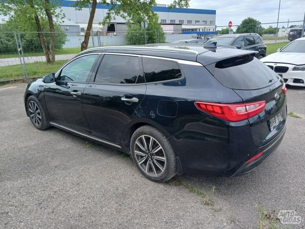 Zils Kia Optima 2019 Panevēža, ar dzinēja tilpumu 1.60 L un nobraukumu 330 tūkst. km par 7400 €, foto 10 vietnē AUTOMOTO.COM.LV