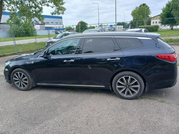 Zils Kia Optima 2019 Panevēža, ar dzinēja tilpumu 1.60 L un nobraukumu 330 tūkst. km par 7400 €, foto 11 vietnē AUTOMOTO.COM.LV
