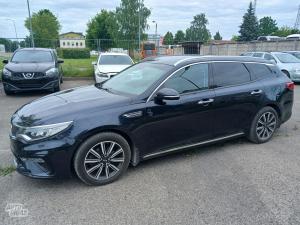 Blue Kia Optima 2019 in Panevezys, with an engine capacity of 1.60 L and mileage of 330 thousand km for 7400 €, photo 12 on AUTOMOTO.COM.LV