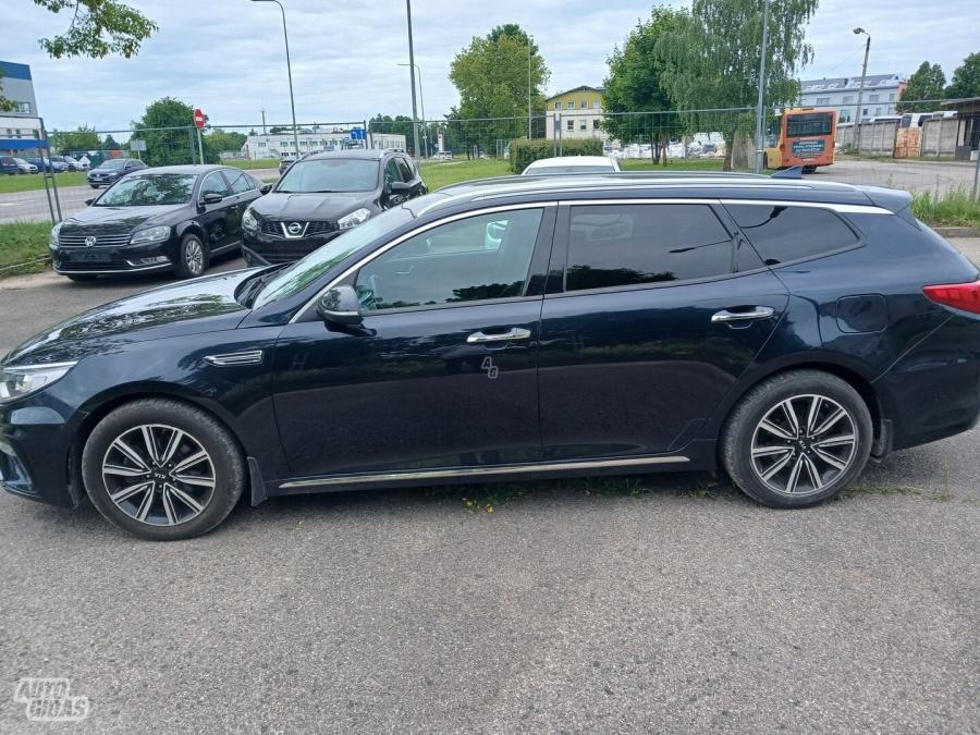 Blue Kia Optima 2019 in Panevezys, with an engine capacity of 1.60 L and mileage of 330 thousand km for 7400 €, photo 13 on AUTOMOTO.COM.LV