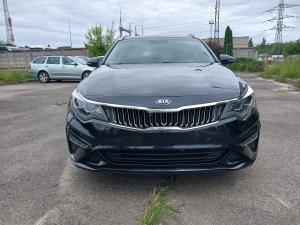 Blue Kia Optima 2019 in Panevezys, with an engine capacity of 1.60 L and mileage of 330 thousand km for 7400 €, photo 14 on AUTOMOTO.COM.LV