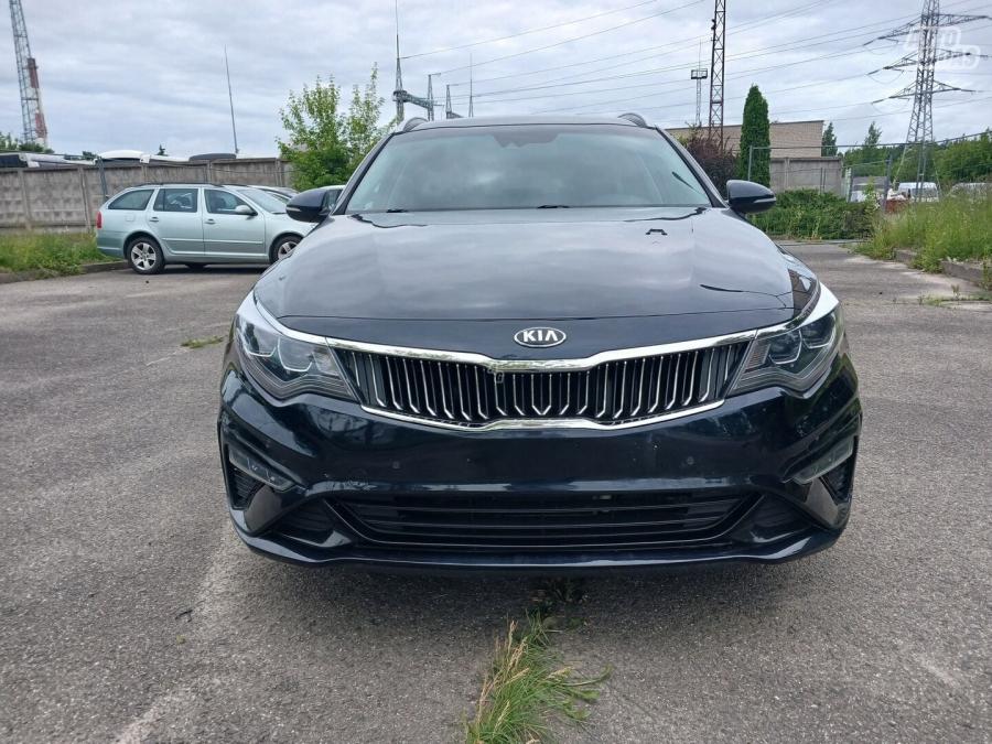 Blue Kia Optima 2019 in Panevezys, with an engine capacity of 1.60 L and mileage of 330 thousand km for 7400 €, photo 14 on AUTOMOTO.COM.LV