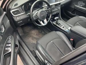 Blue Kia Optima 2019 in Panevezys, with an engine capacity of 1.60 L and mileage of 330 thousand km for 7400 €, photo 15 on AUTOMOTO.COM.LV