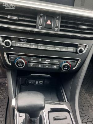 Blue Kia Optima 2019 in Panevezys, with an engine capacity of 1.60 L and mileage of 330 thousand km for 7400 €, photo 20 on AUTOMOTO.COM.LV