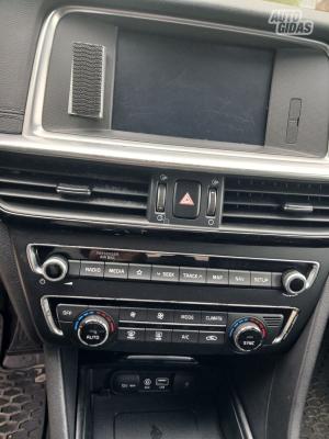 Blue Kia Optima 2019 in Panevezys, with an engine capacity of 1.60 L and mileage of 330 thousand km for 7400 €, photo 21 on AUTOMOTO.COM.LV