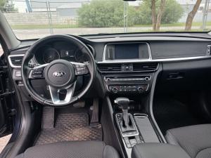 Blue Kia Optima 2019 in Panevezys, with an engine capacity of 1.60 L and mileage of 330 thousand km for 7400 €, photo 23 on AUTOMOTO.COM.LV