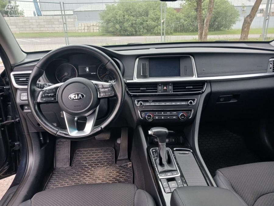 Blue Kia Optima 2019 in Panevezys, with an engine capacity of 1.60 L and mileage of 330 thousand km for 7400 €, photo 23 on AUTOMOTO.COM.LV