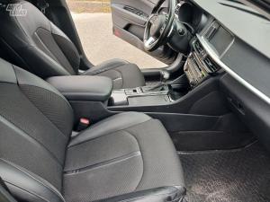 Blue Kia Optima 2019 in Panevezys, with an engine capacity of 1.60 L and mileage of 330 thousand km for 7400 €, photo 25 on AUTOMOTO.COM.LV