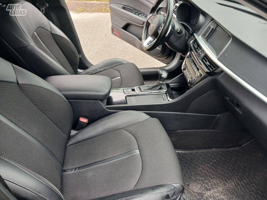 Blue Kia Optima 2019 in Panevezys, with an engine capacity of 1.60 L and mileage of 330 thousand km for 7400 €, photo 25 on AUTOMOTO.COM.LV