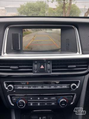 Blue Kia Optima 2019 in Panevezys, with an engine capacity of 1.60 L and mileage of 330 thousand km for 7400 €, photo 27 on AUTOMOTO.COM.LV