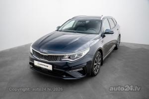 Zils Kia Optima 2020 Tallina, ar dzinēja tilpumu 1.60 L un nobraukumu 178 tūkst. km par 13999 €, foto  vietnē AUTOMOTO.COM.LV