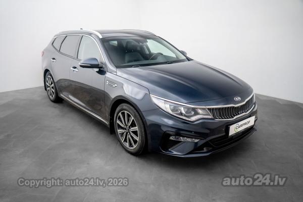 Blue Kia Optima 2020 in Tallinn, with an engine capacity of 1.60 L and mileage of 178 thousand km for 13999 €, photo 3 on AUTOMOTO.COM.LV