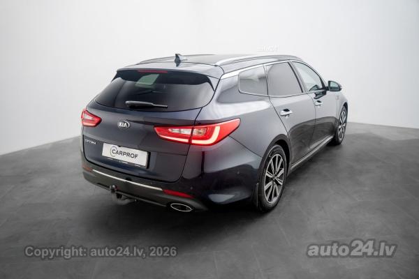 Blue Kia Optima 2020 in Tallinn, with an engine capacity of 1.60 L and mileage of 178 thousand km for 13999 €, photo 5 on AUTOMOTO.COM.LV