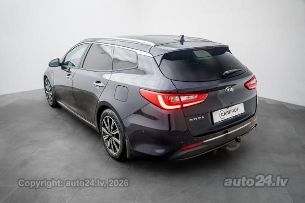 Blue Kia Optima 2020 in Tallinn, with an engine capacity of 1.60 L and mileage of 178 thousand km for 13999 €, photo 7 on AUTOMOTO.COM.LV