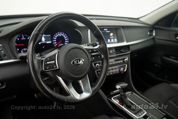 Blue Kia Optima 2020 in Tallinn, with an engine capacity of 1.60 L and mileage of 178 thousand km for 13999 €, photo 8 on AUTOMOTO.COM.LV