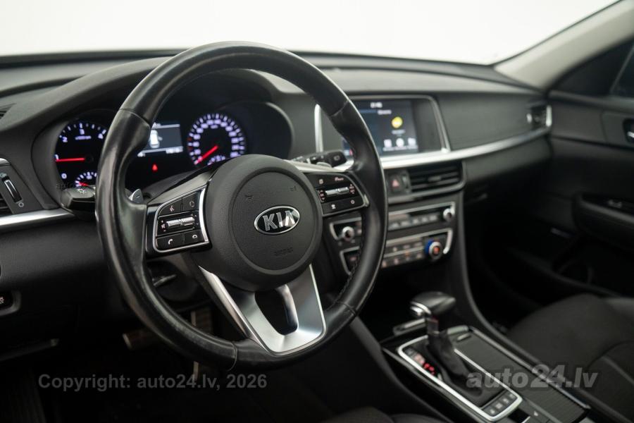 Zils Kia Optima 2020 Tallina, ar dzinēja tilpumu 1.60 L un nobraukumu 178 tūkst. km par 13999 €, foto 9 vietnē AUTOMOTO.COM.LV