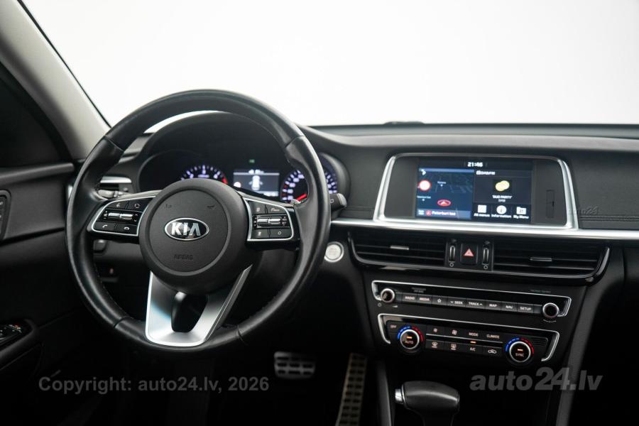 Zils Kia Optima 2020 Tallina, ar dzinēja tilpumu 1.60 L un nobraukumu 178 tūkst. km par 13999 €, foto 14 vietnē AUTOMOTO.COM.LV